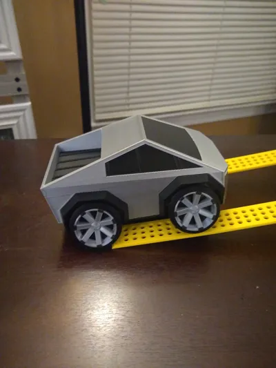 Tooned CYBERTRUCK - Model kit by soarpix MakerWorld: Download Free 3D ...