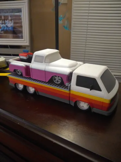 Tooned CYBERTRUCK - Model kit by soarpix MakerWorld: Download Free 3D ...