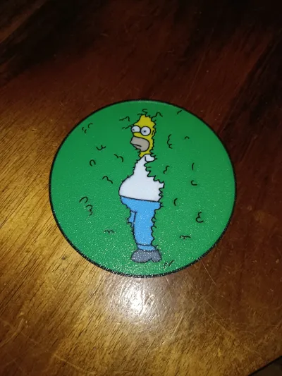 Homer Coaster by Williams Industries - MakerWorld