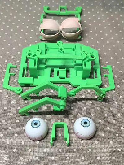 Snap-Fit Eye Mechanism by Will Cogley MakerWorld: Download Free 3D Models