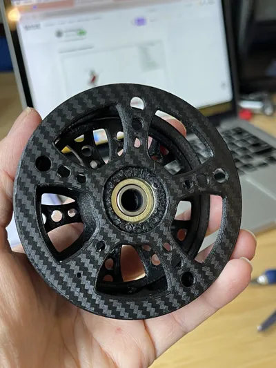 Fly fishing reel - Free 3D Print Model - MakerWorld