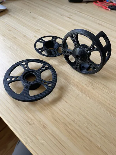 Fly fishing reel - Free 3D Print Model - MakerWorld