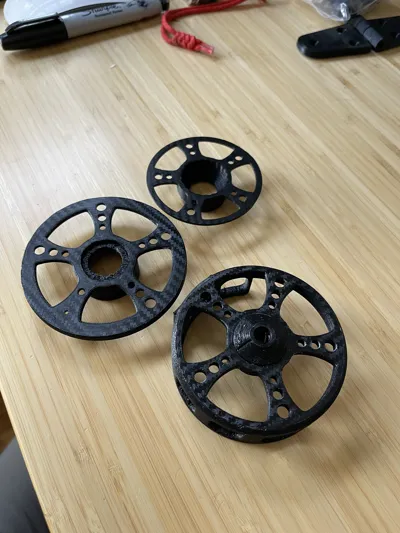 Fly fishing reel - Free 3D Print Model - MakerWorld