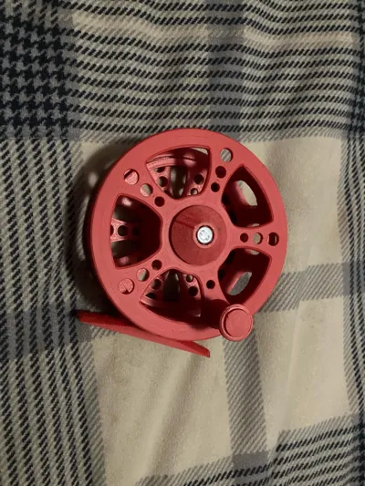 Fly fishing reel - Free 3D Print Model - MakerWorld