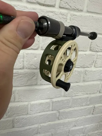 Fly fishing reel by Oppie Design MakerWorld: Download Free 3D Models