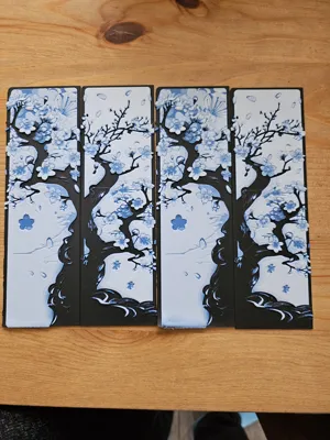 "Sakura Tree" - Bookmarks set by C3D - MakerWorld