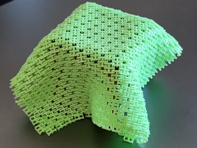 3D Fabric by Bearded Printer MakerWorld: Download Free 3D Models
