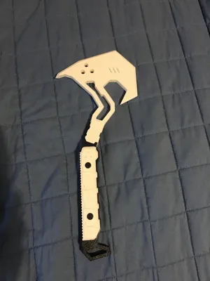 Tactical Sickle + Hand Axe by 风暴手作 MakerWorld: Download Free 3D Models