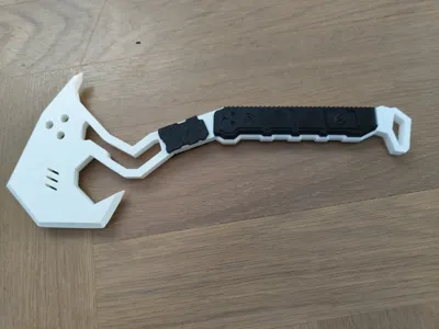 Tactical Sickle + Hand Axe by 风暴手作 MakerWorld: Download Free 3D Models