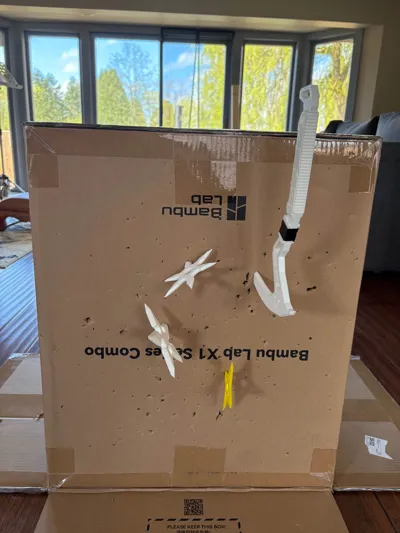 Tactical Sickle + Hand Axe by 风暴手作 MakerWorld: Download Free 3D Models