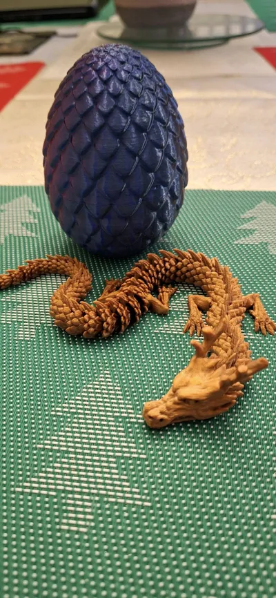 Thin Shell Dragon Egg - Refined Edition Remixed by 闪电鱼³ᴰFlash Fish ...