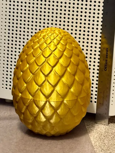 Thin Shell Dragon Egg - Refined Edition Remixed by 闪电鱼³ᴰFlash Fish ...