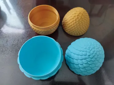 Thin Shell Dragon Egg - Refined Edition Remixed by 闪电鱼³ᴰFlash Fish ...