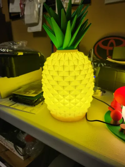 Pineapple Led Lamp by Lp3d - MakerWorld