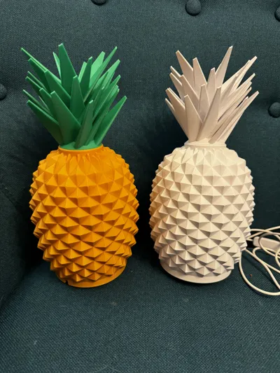 Pineapple Led Lamp by Lp3d - MakerWorld