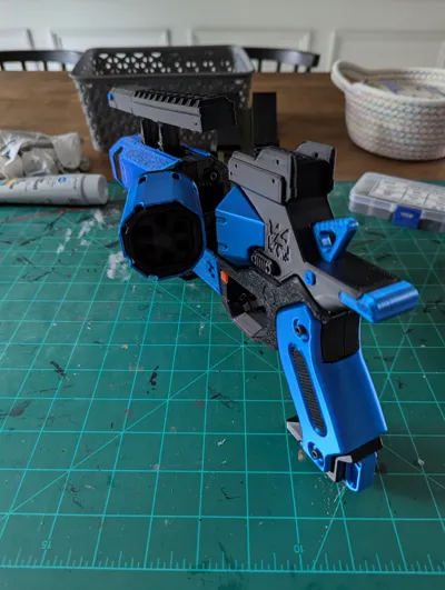 Apex Legends Wingman con Mecanismo de Recarga por G-Man Projects ...