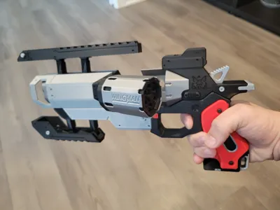 Apex Legends Wingman with Reload Mechanics by G-Man Projects MakerWorld ...