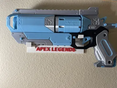 Apex Legends Wingman con Mecanismo de Recarga por G-Man Projects ...