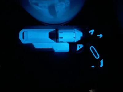Apex Legends Wingman with Reload Mechanics - Free 3D Print Model ...