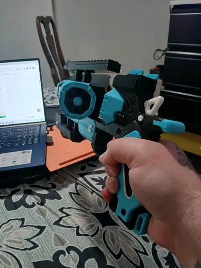 Apex Legends Wingman with Reload Mechanics by G-Man Projects - MakerWorld