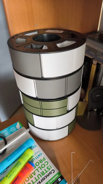 Sunlu Spool small+big drawers (Vase mode) V2 Remixed by ProtoKon-3D ...