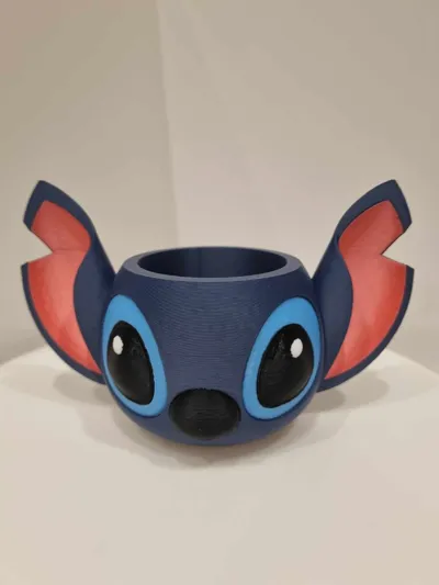 Stitch Planter by x4mp0 - MakerWorld