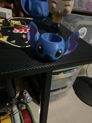 Stitch Planter by x4mp0 - MakerWorld