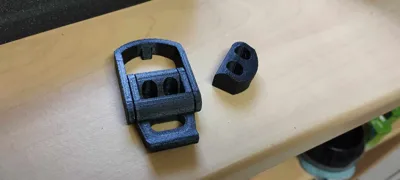 Helmet Latch (for one that don't have magnets) by StarPlayer - MakerWorld