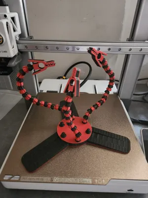 Soldering Tool Holder Flexible Arms helping hands by 3Dcrabi MakerWorld ...