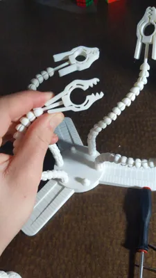 Soldering Tool Holder Flexible Arms helping hands by 3Dcrabi MakerWorld ...