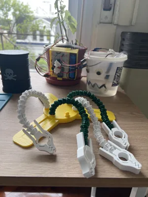 Soldering Tool Holder Flexible Arms helping hands by 3Dcrabi MakerWorld ...