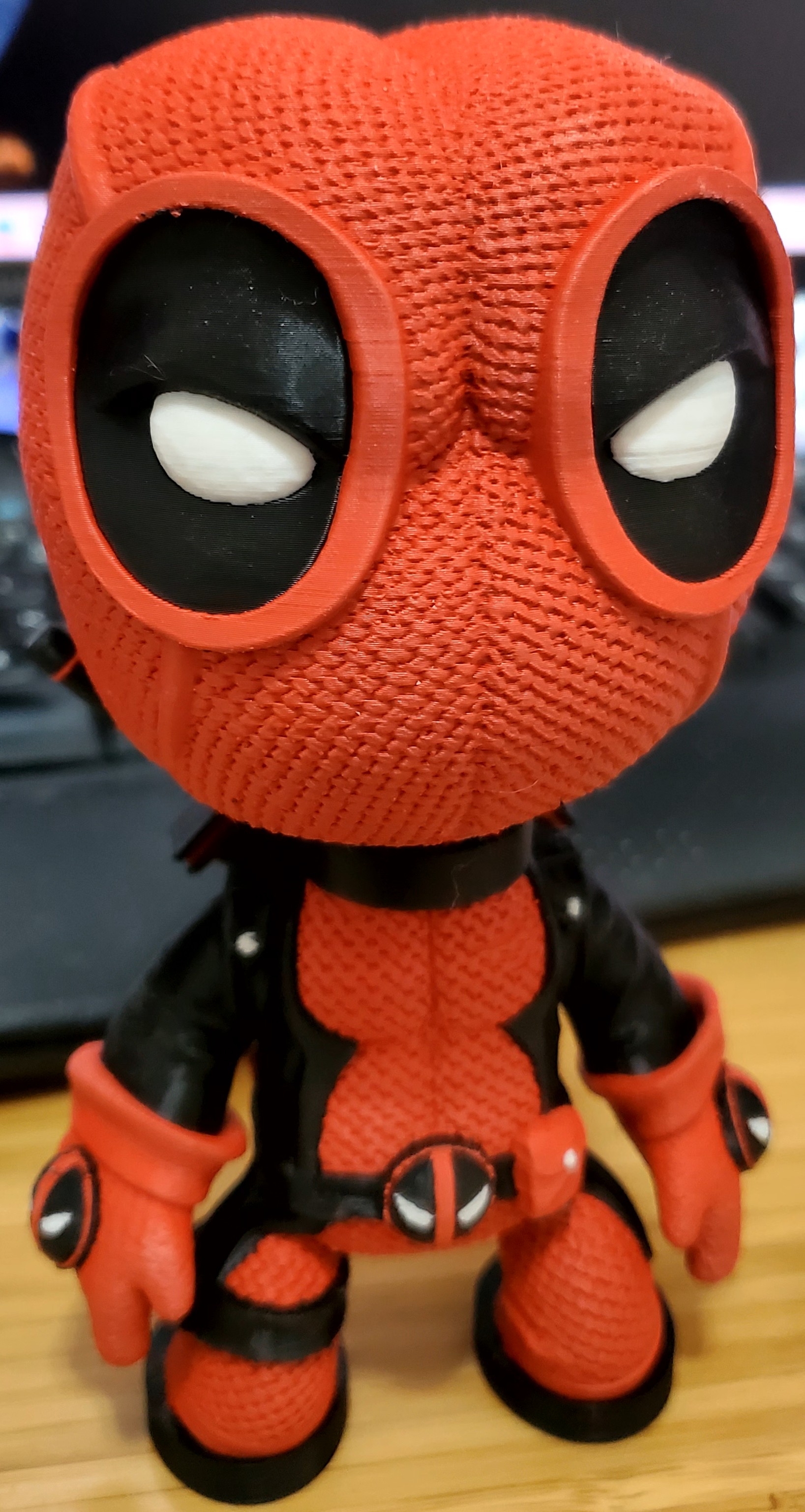 Deadpool Keychain by 3dimension2023 MakerWorld: Download Free 3D Models
