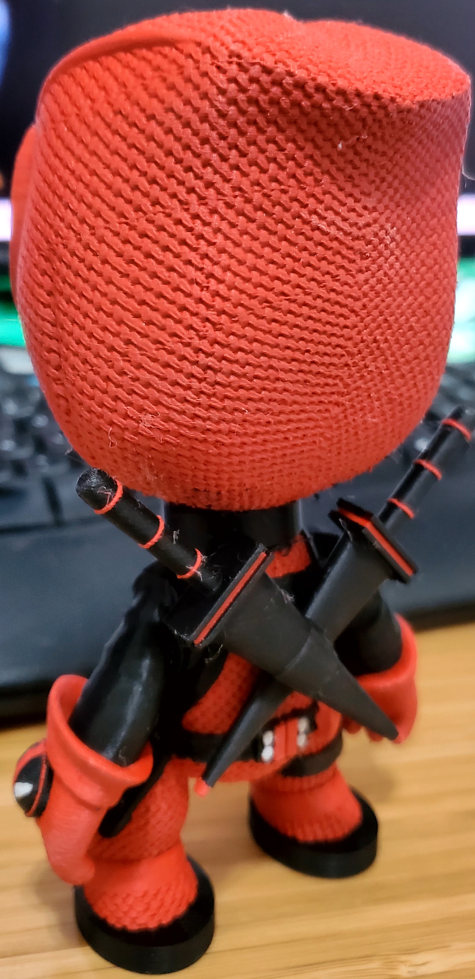 Deadpool Keychain by 3dimension2023 MakerWorld: Download Free 3D Models