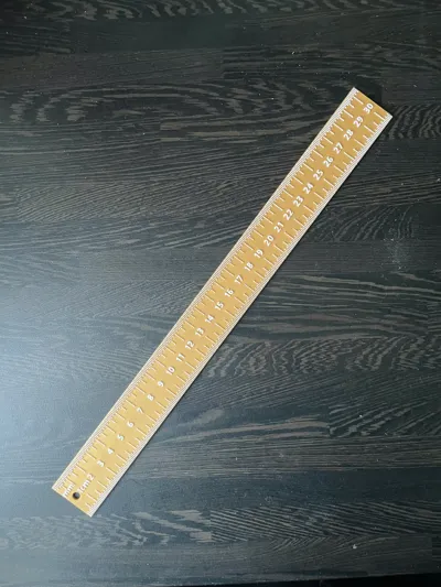 Rulers That Start at Zero (Flush End) by IanCantDraw MakerWorld ...