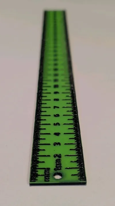 Rulers That Start at Zero (Flush End) - Free 3D Print Model - MakerWorld