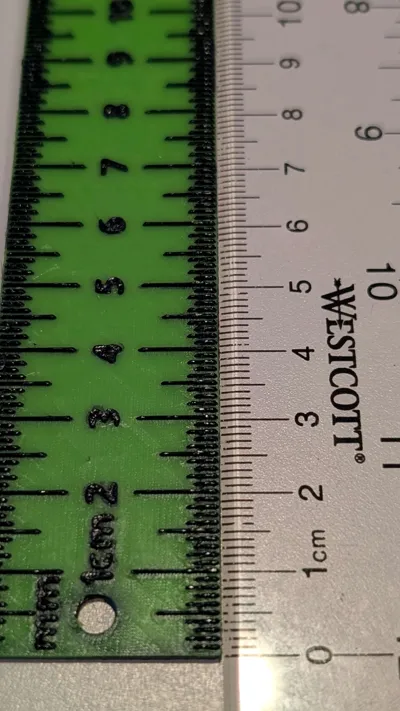 Rulers That Start at Zero (Flush End) - Free 3D Print Model - MakerWorld