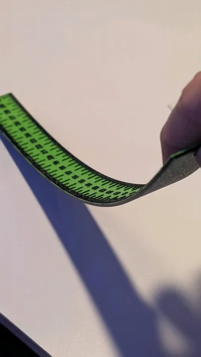 Rulers That Start at Zero (Flush End) - Free 3D Print Model - MakerWorld