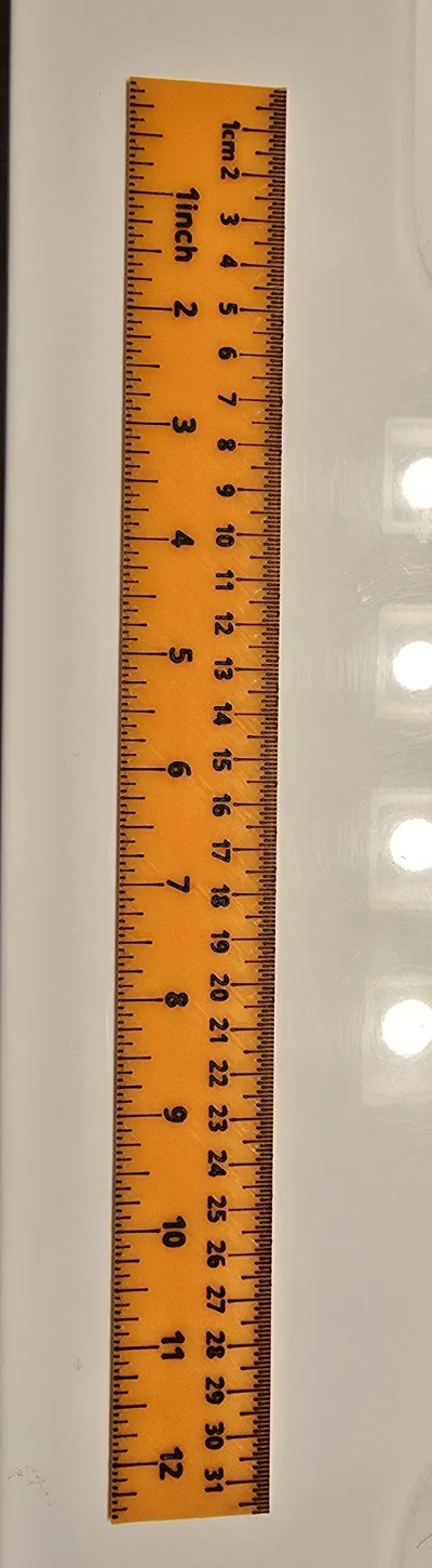 Rulers That Start at Zero (Flush End) by IanCantDraw - MakerWorld