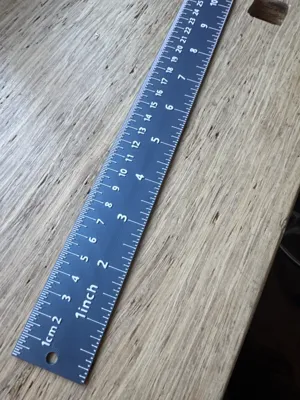 Rulers That Start at Zero (Flush End) by IanCantDraw - MakerWorld