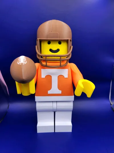 NFL Brick Man - Football by Jandaa MakerWorld: Download Free 3D Models