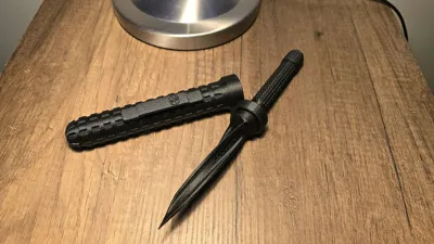 Microtech Jagdkommando Knife Toy, Model with Sheath - Free 3D Print ...