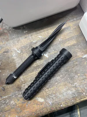Microtech Jagdkommando Knife Toy, Model with Sheath by 补补觉去 MakerWorld ...