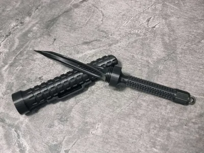 Microtech Jagdkommando Knife Toy, Model with Sheath - Free 3D Print ...