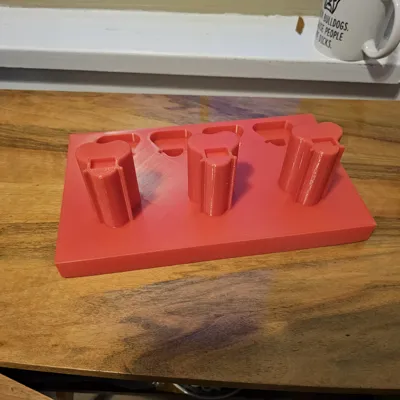 Milwaukee M12 3 tool holder by jason.dilts MakerWorld: Download Free 3D ...