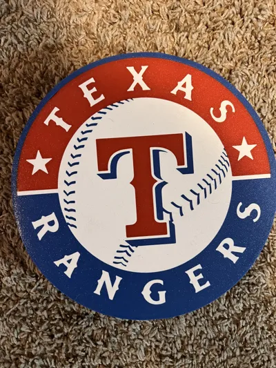 Texas Rangers Lightbox by renebramirez02 - MakerWorld