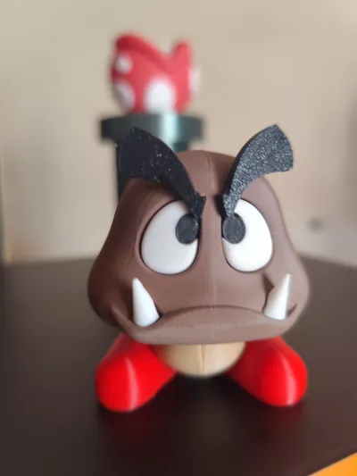 Paper Goomba – Multi Part by planpa3d MakerWorld: Download Free 3D Models
