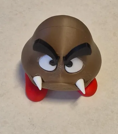 Paper Goomba – Multi Part by planpa3d MakerWorld: Download Free 3D Models