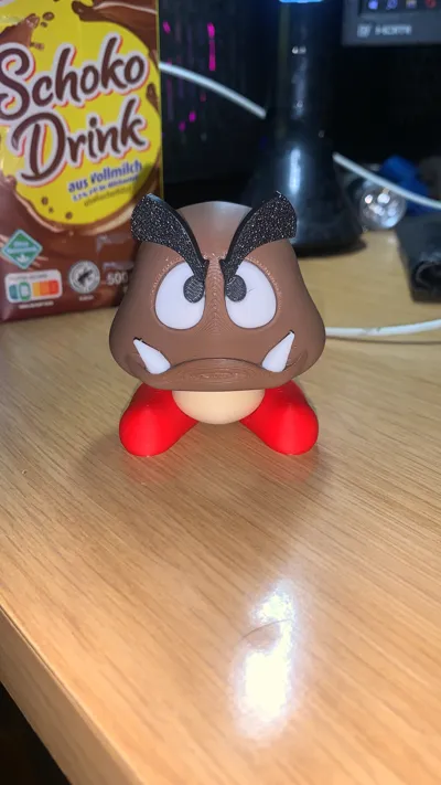 Paper Goomba – Multi Part by planpa3d - MakerWorld