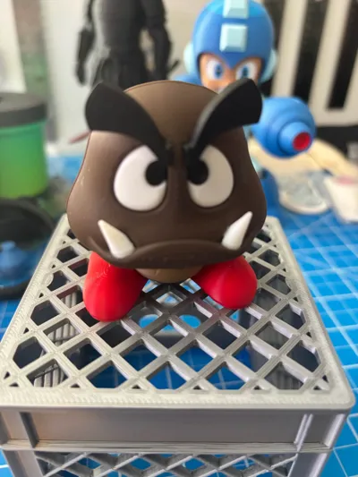 Paper Goomba – Multi Part by planpa3d MakerWorld: Download Free 3D Models