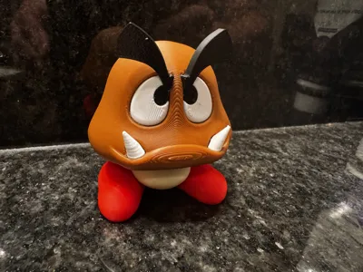 Paper Goomba – Multi Part by planpa3d - MakerWorld